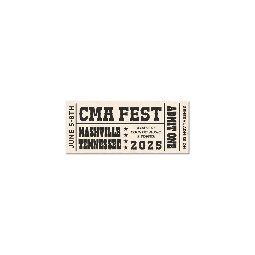CMA Fest 2025 – CMA Online Store